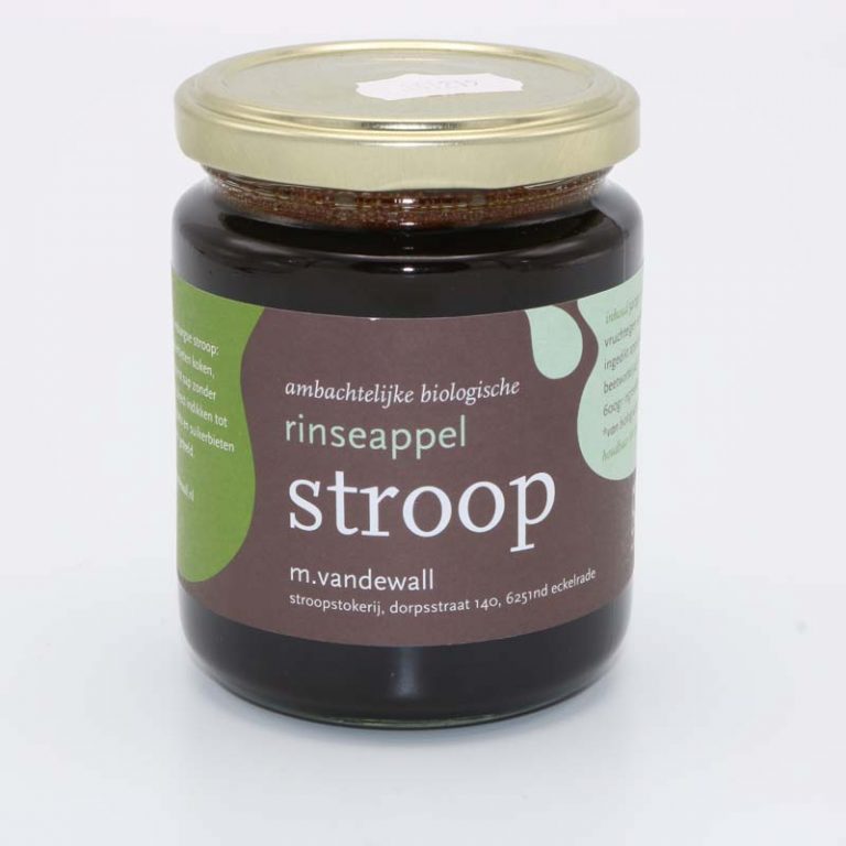 Timson Rinse Appelstroop blik 450gr ...